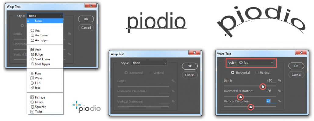 [9] Cách sử dụng Type Tool trong Photoshop - Piodio
